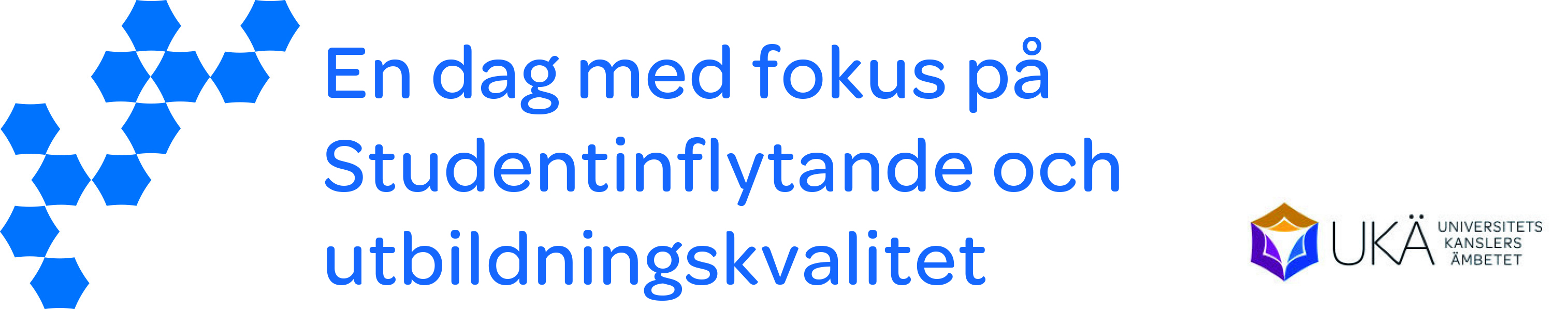 UKÄ Studentinflytande och utbildningskvalitet