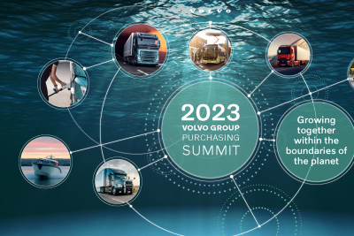 Volvo Group Purchasing Summit 2023