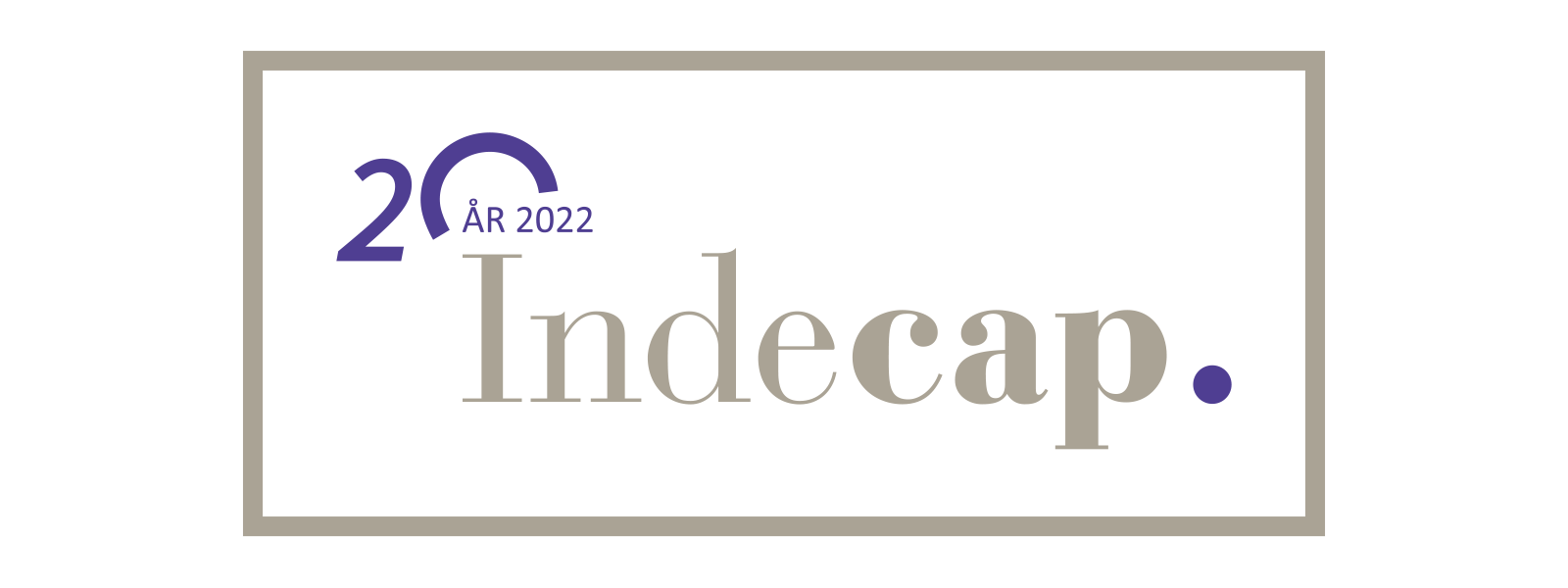Indecaps 20-årsjubileum | 27 oktober 2022